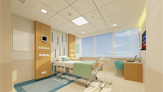 Aakash Hospital | Modern Multi-Speciality Facility – IIDC Architects